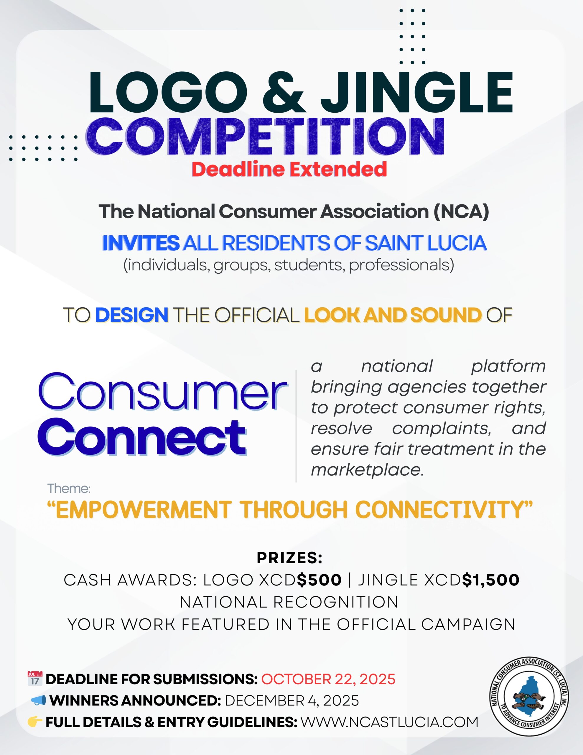 Logo & Jingle Competition - National Consumer Association
